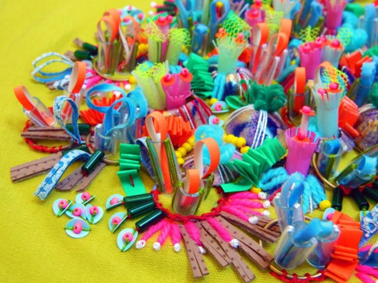 Jessica Grady - exciting embellishment textile artist - March 2021