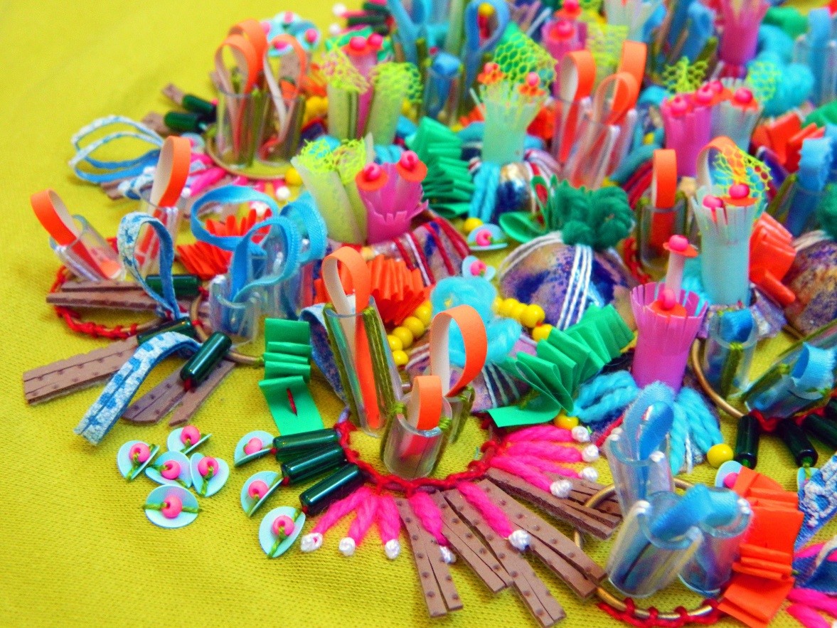 Jessica Grady - exciting embellishment textile artist - March 2021