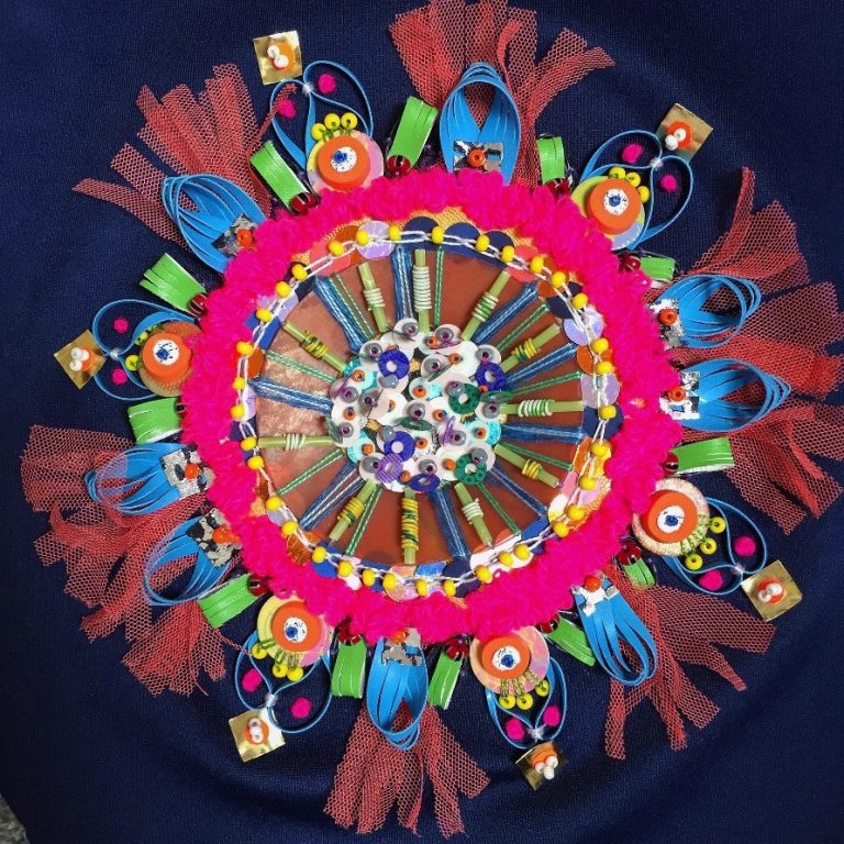 Jessica Grady - exciting embellishment textile artist - March 2021