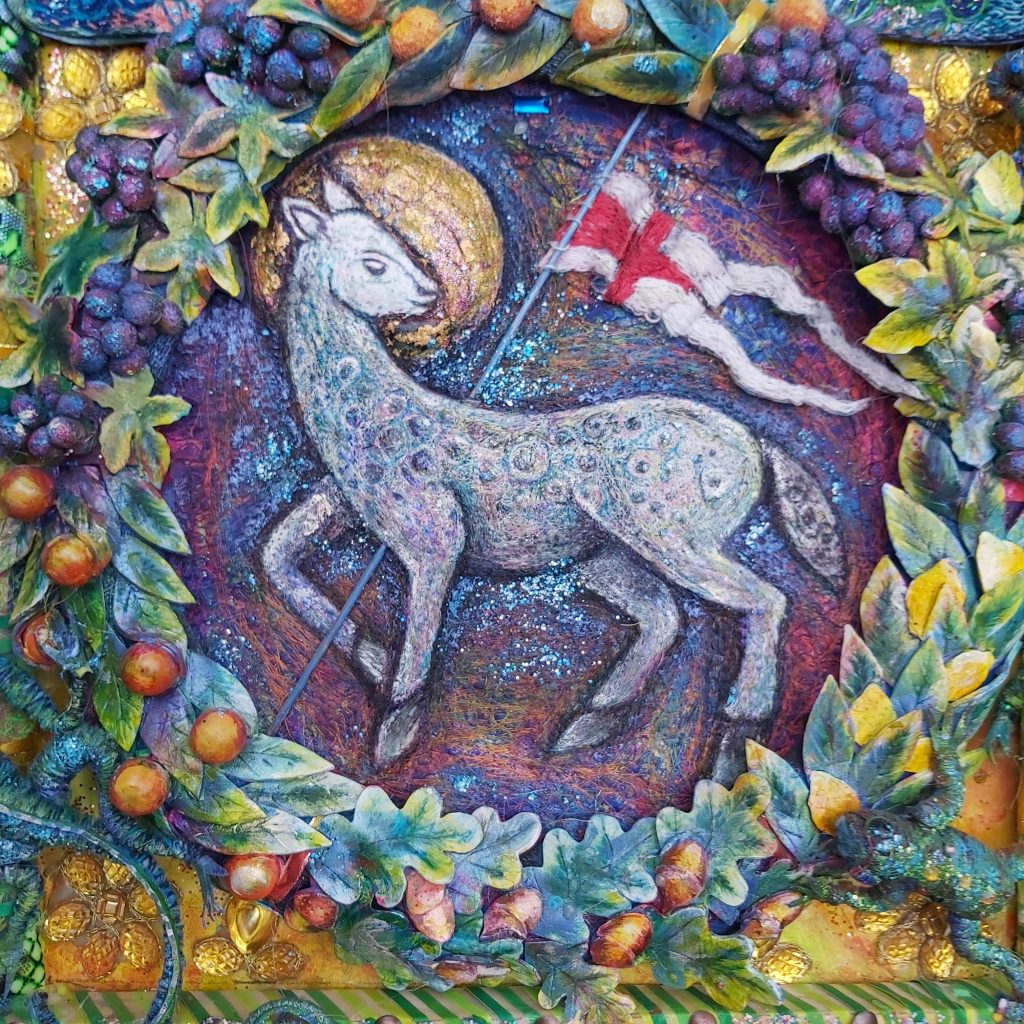 Nikki Parmenter - Textile Artist talk at the Marlborough Branch