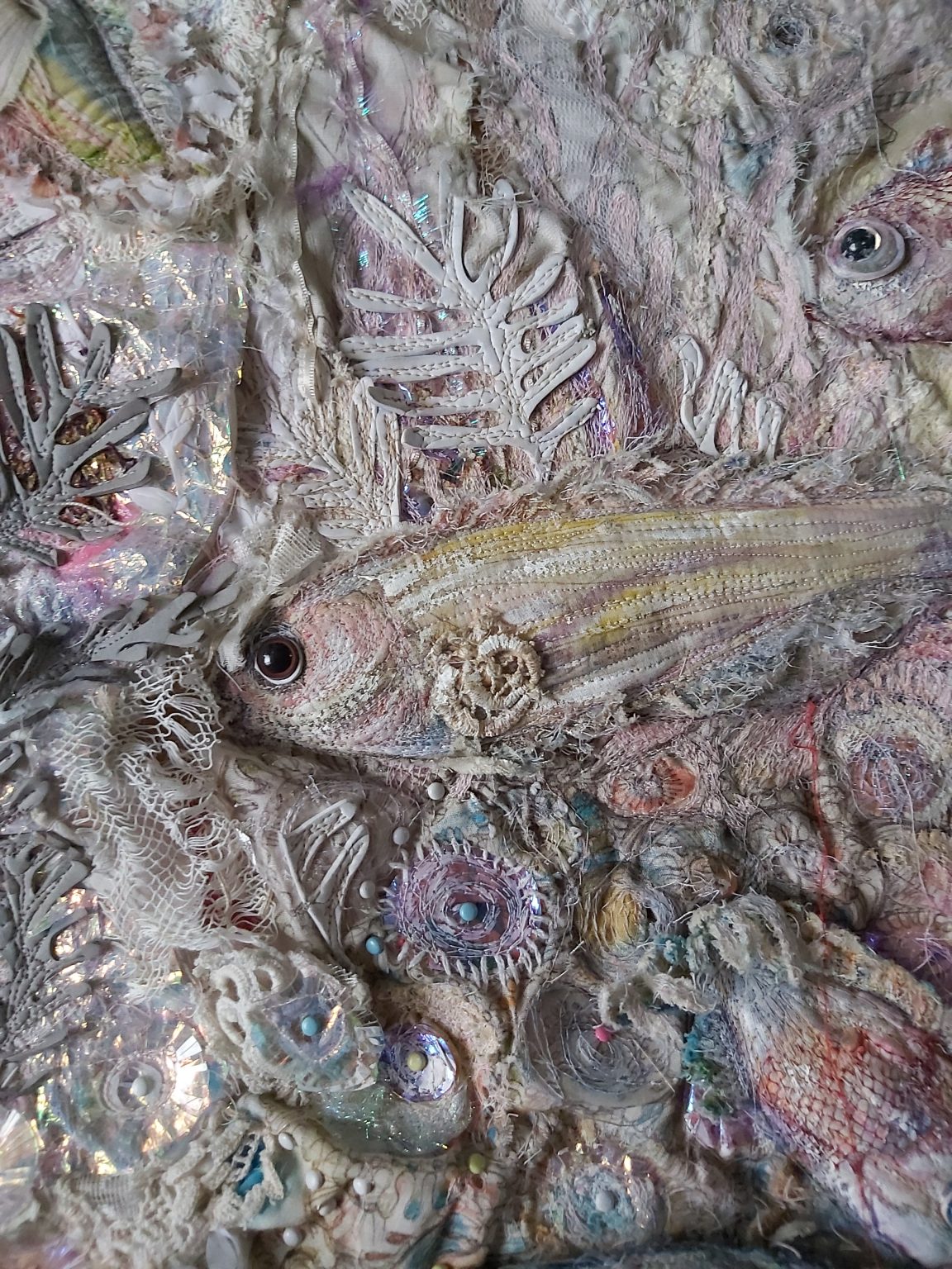 Nikki Parmenter - Textile Artist talk at the Marlborough Branch