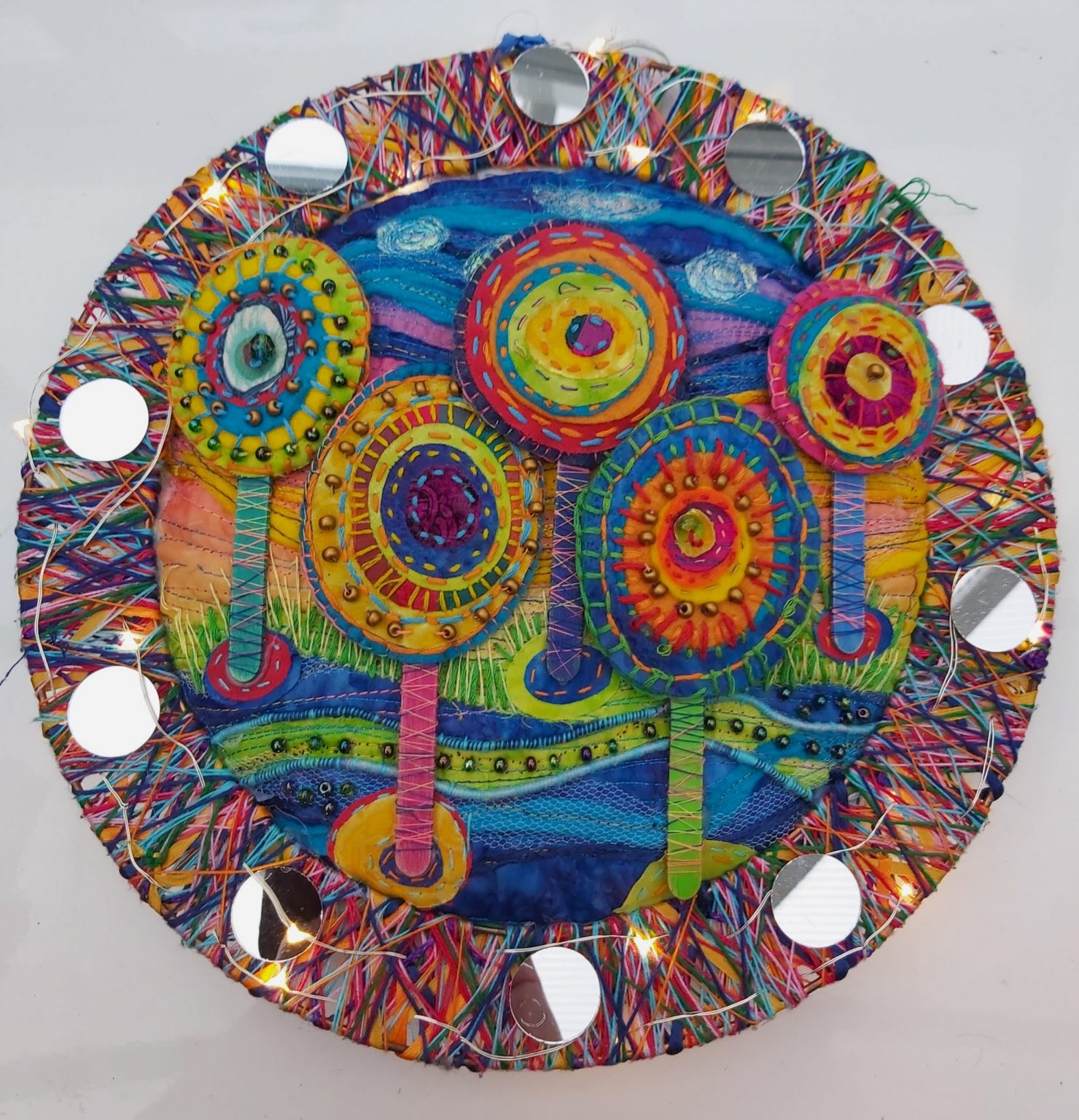 Nikki Parmenter - Textile Artist talk at the Marlborough Branch