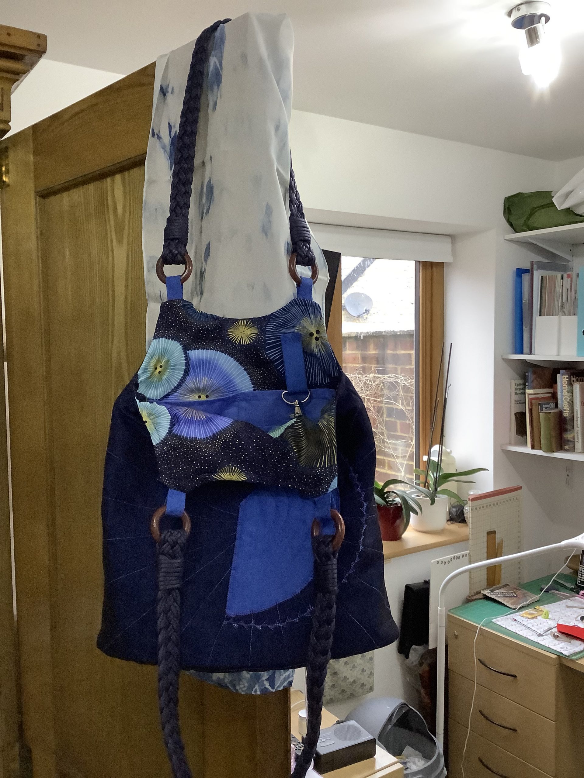 Amazing talk by Andrea Cryer, "Drawing with Thread" - February 2021