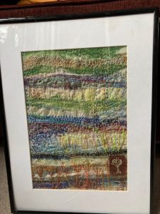 Amazing talk by Andrea Cryer, "Drawing with Thread" - February 2021