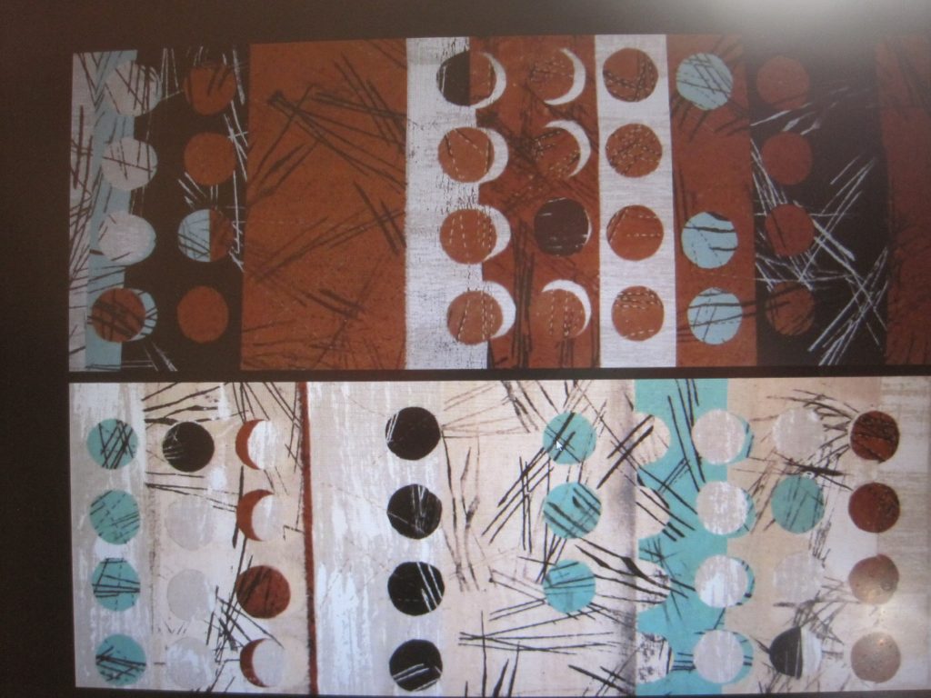 Textile artist and author, Bobby Britnell from Moor Hall Studio