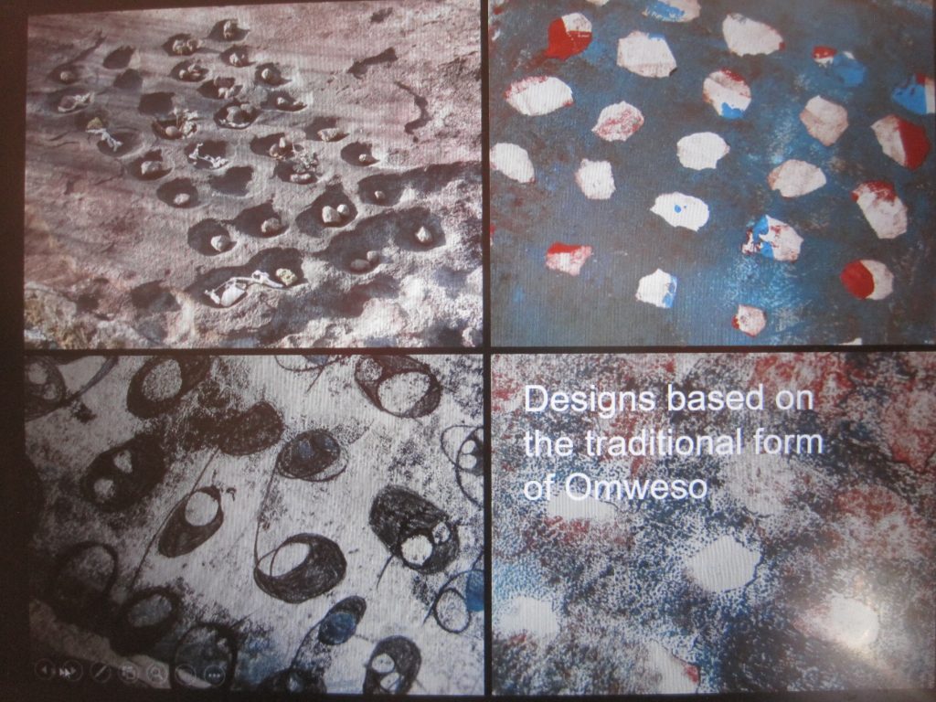 Textile artist and author, Bobby Britnell from Moor Hall Studio