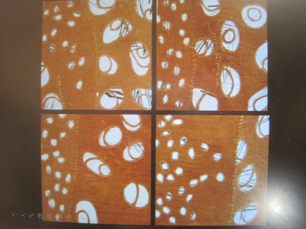 Textile artist and author, Bobby Britnell from Moor Hall Studio