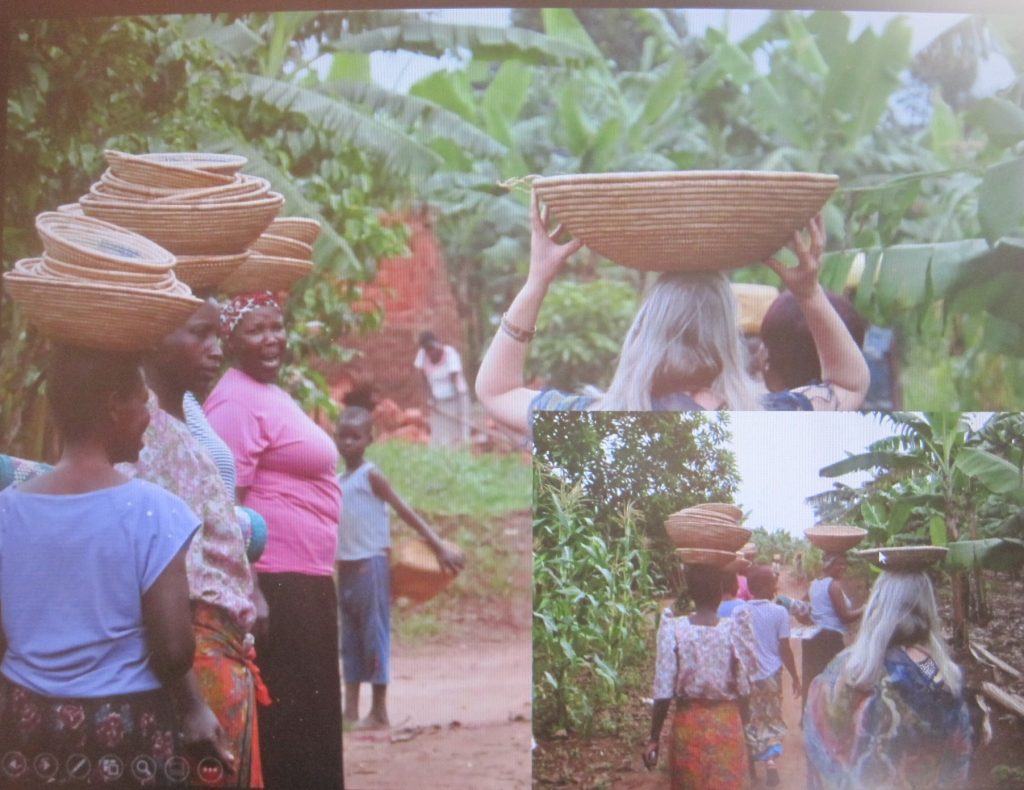 Textile artist and author, Bobby Britnell from Moor Hall Studio