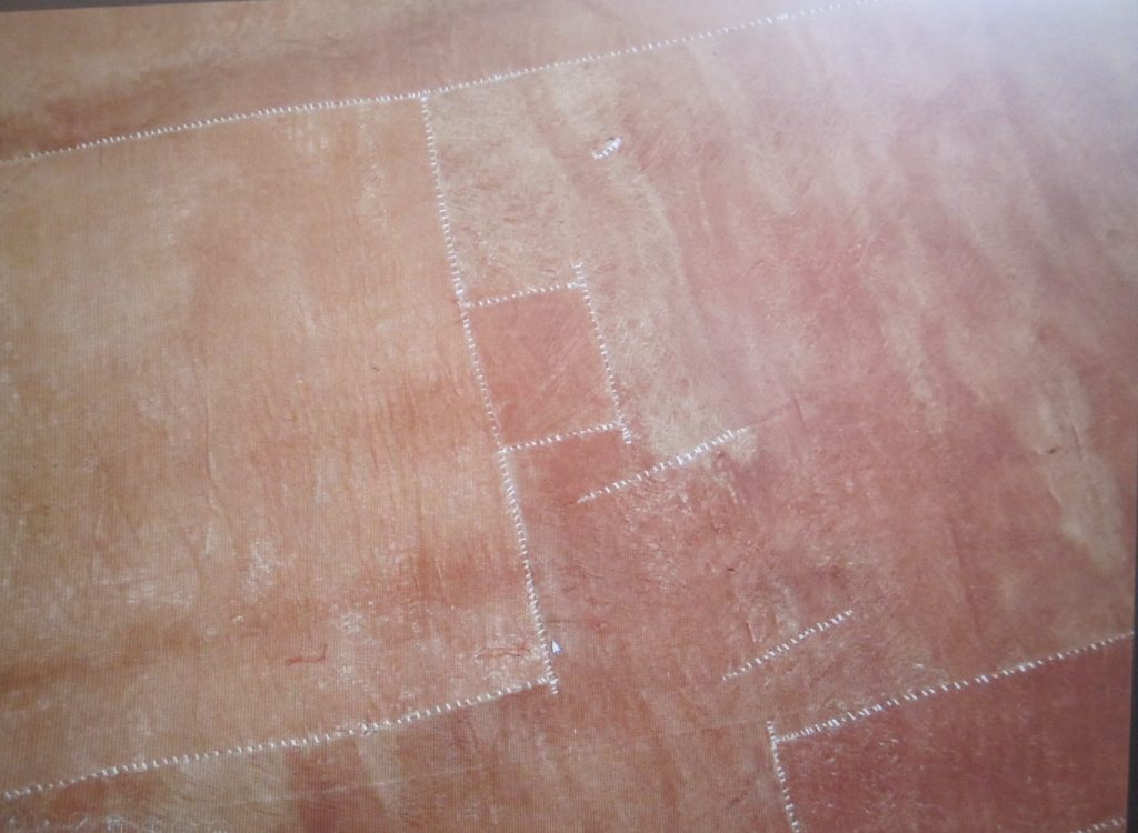 Textile artist and author, Bobby Britnell from Moor Hall Studio