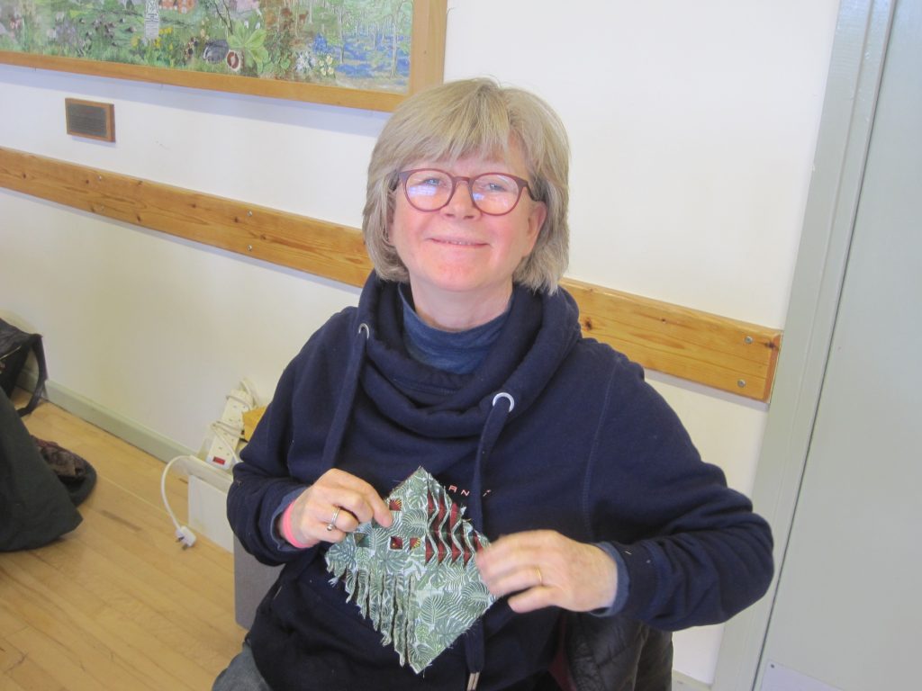 Stitch, Slash & Stitch workshop - Wendy Lloyd