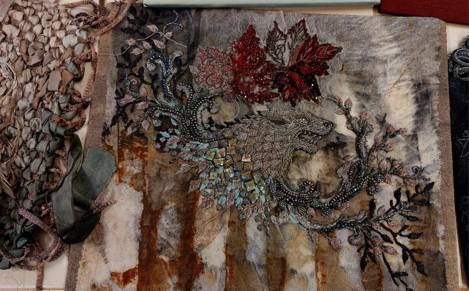 Michele Carragher - Game of Thrones embroidery