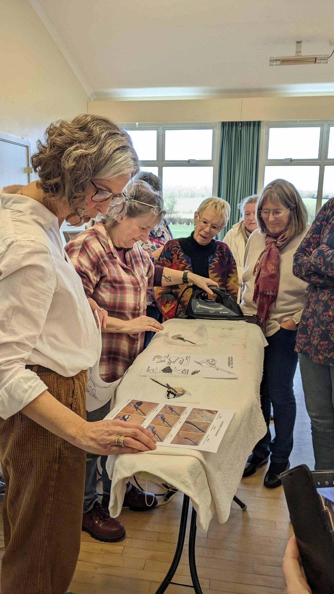 Angela Knapp - Bird workshop