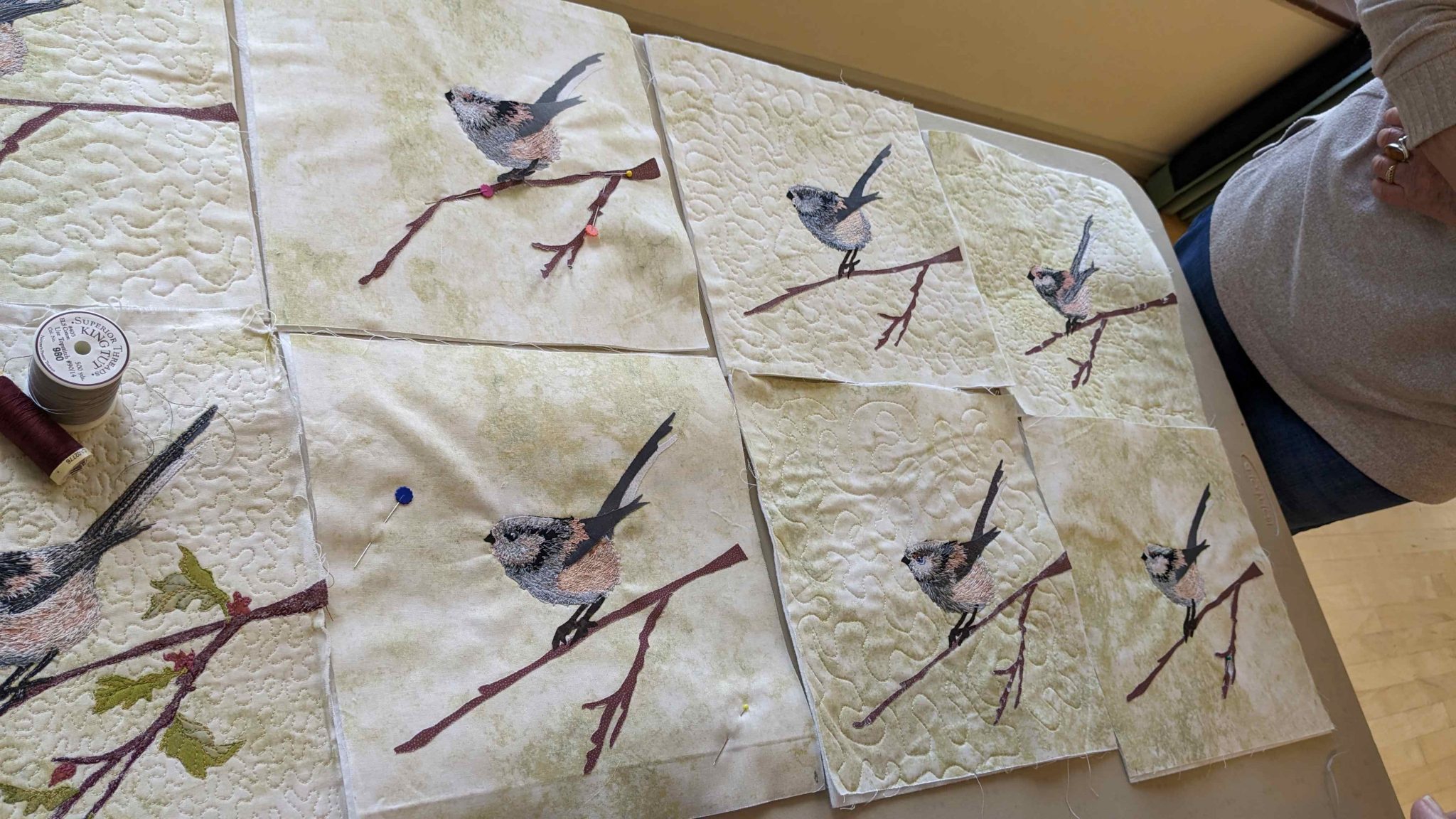 Angela Knapp - Bird workshop