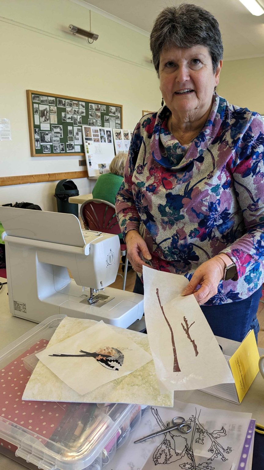 Angela Knapp - Bird workshop