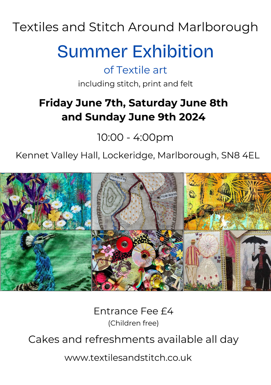 Textiles & Stitch Exhibition