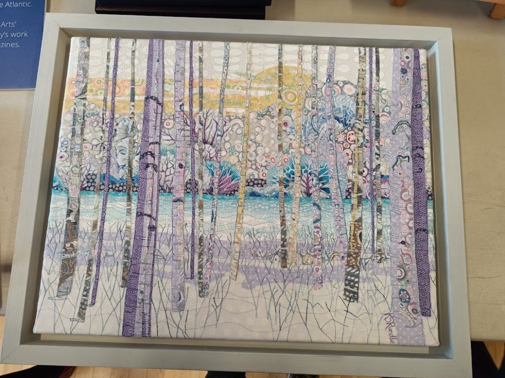 Katy Rundle - From Macmillian nurse to professional textile artist