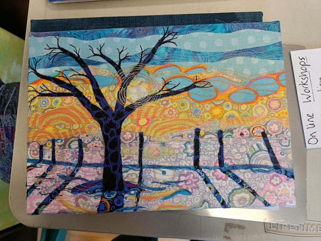 Katy Rundle - From Macmillian nurse to professional textile artist